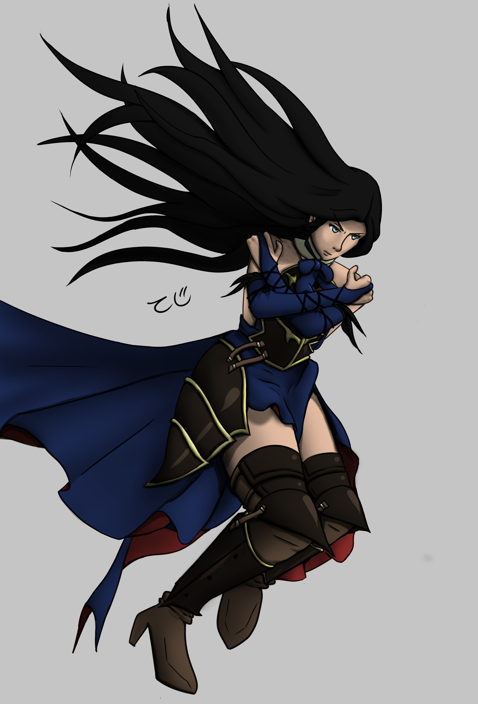 ArtStation - Shanoa Fanart