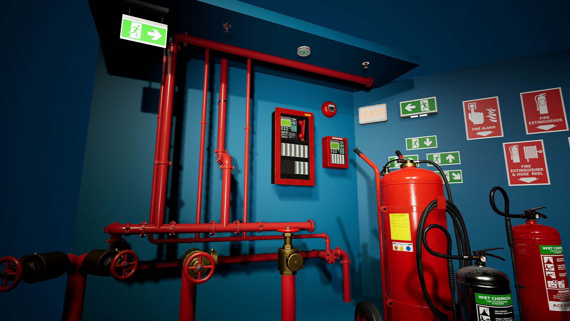 NotAnotherApocalyptic Co. - Fire Fighting Systems