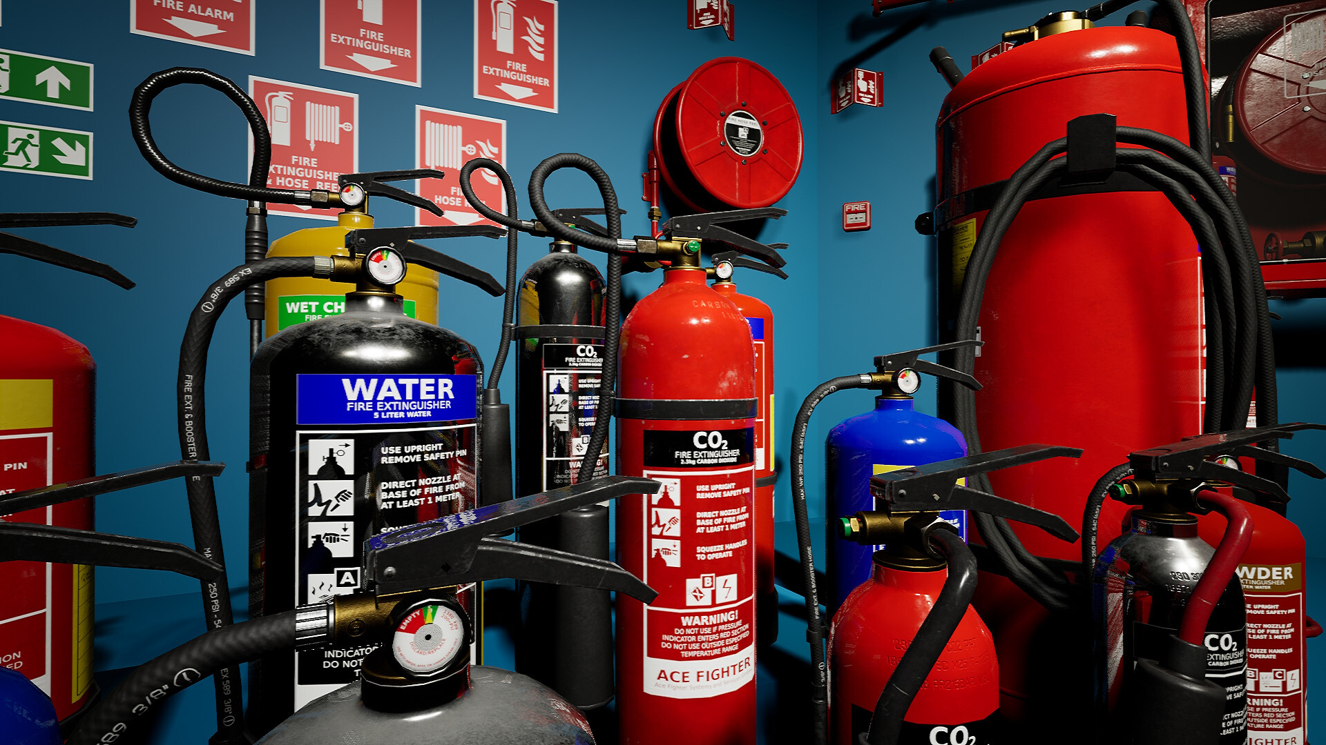 NotAnotherApocalyptic Co. - Fire Fighting Systems