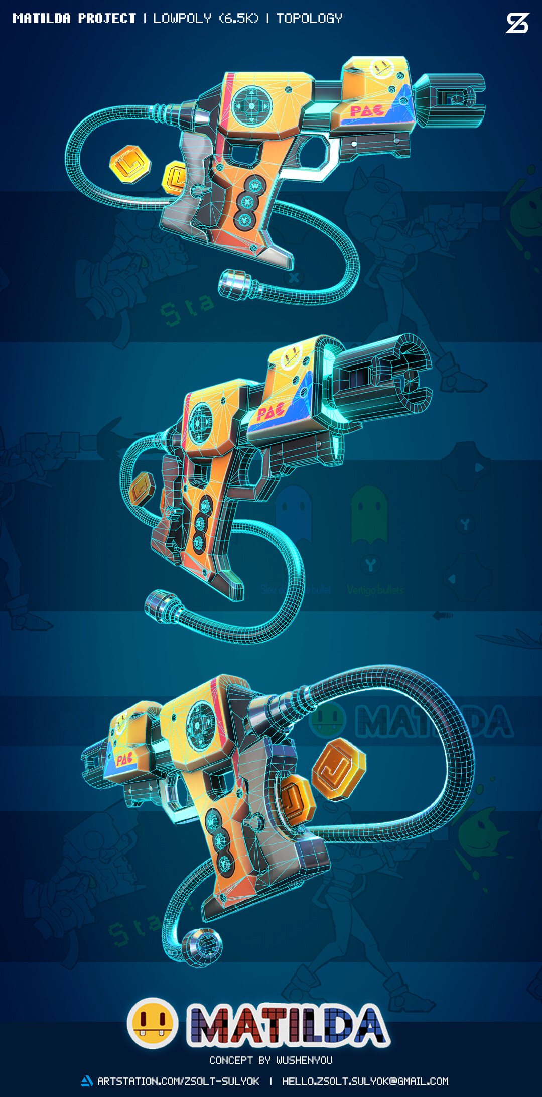 Zsolt Sulyok - Matilda's Gun - Matilda Project Part 1