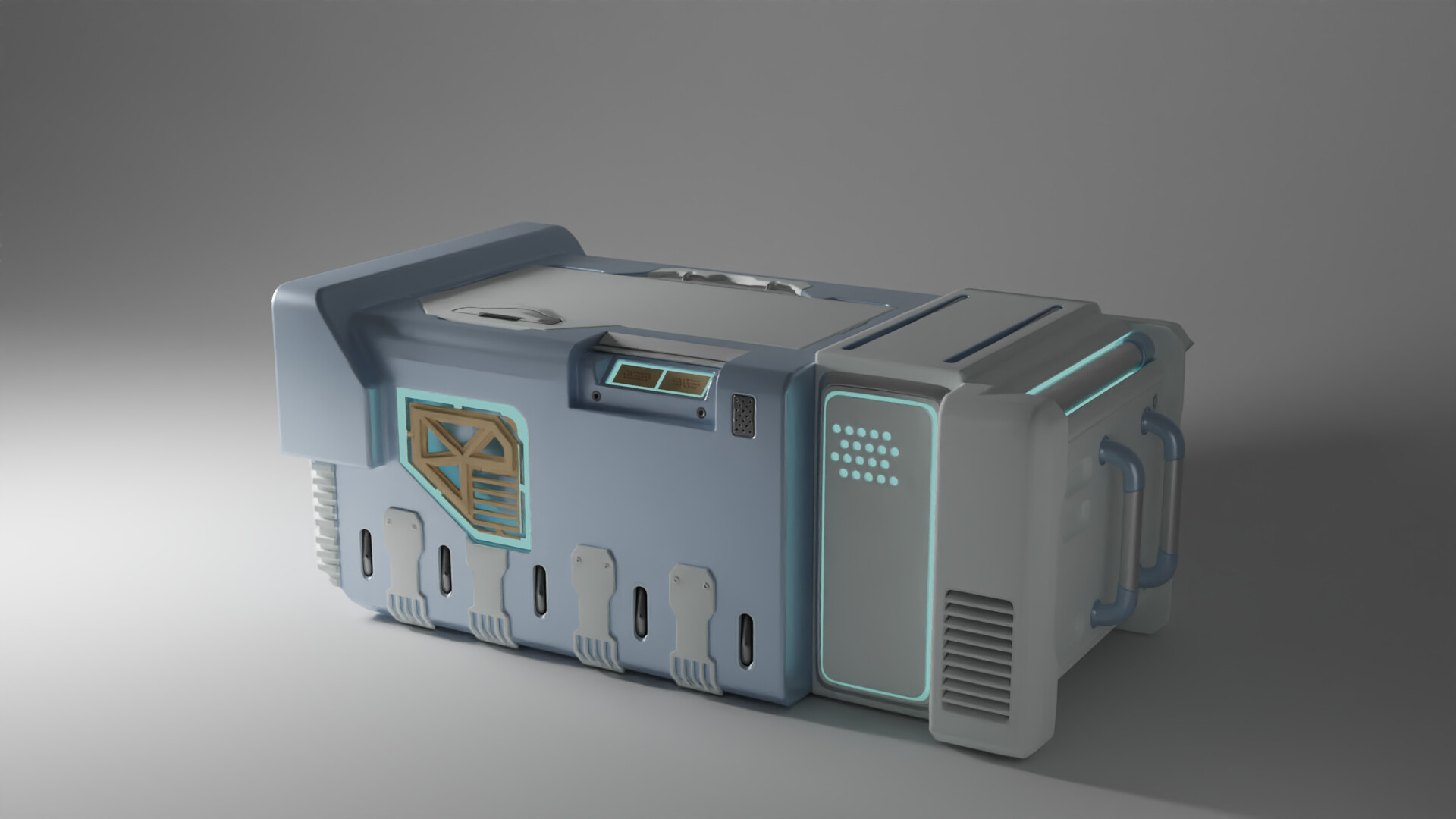 ArtStation - Sci-fi Crate