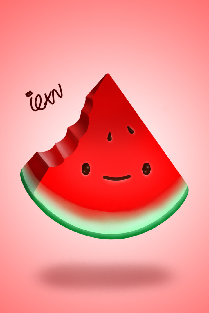 ArtStation - Watermelon