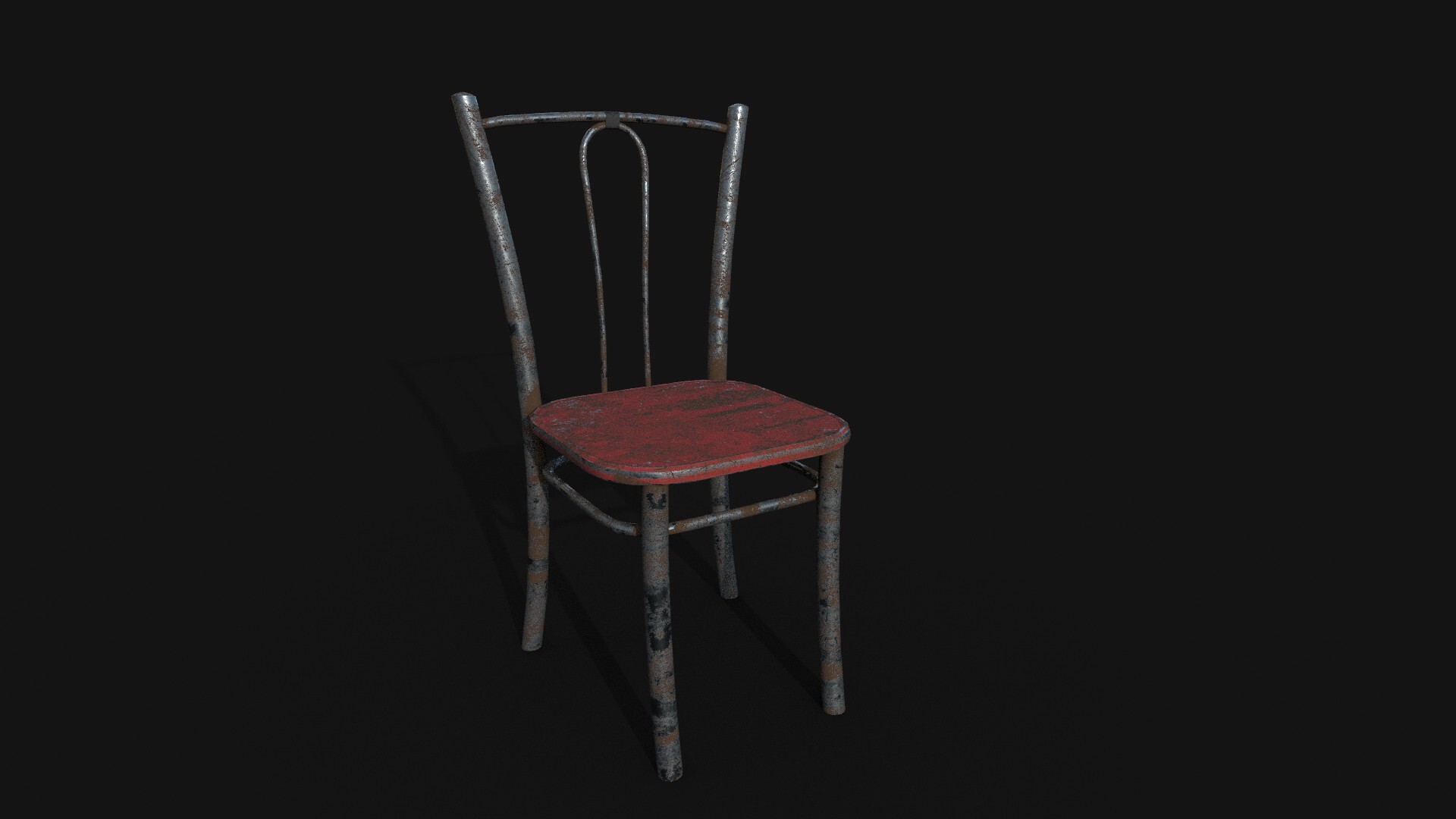 ArtStation - Rust Chair