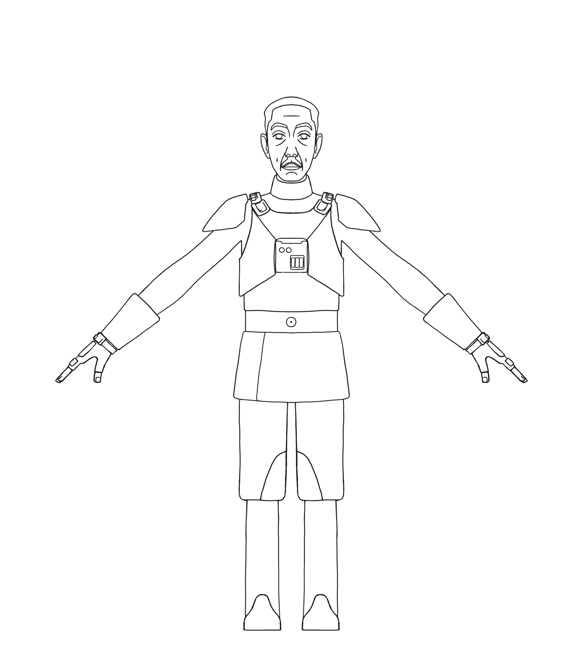 moff coloring pages