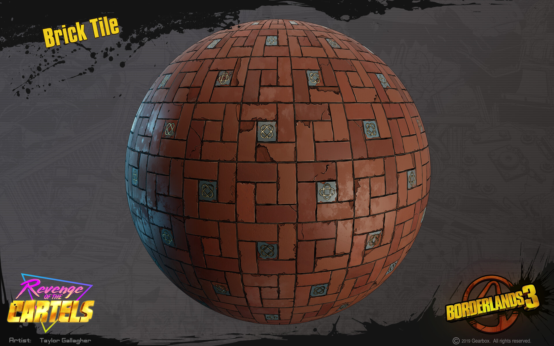 Taylor Gallagher - Brick Tile - BL3 Revenge of the Cartels