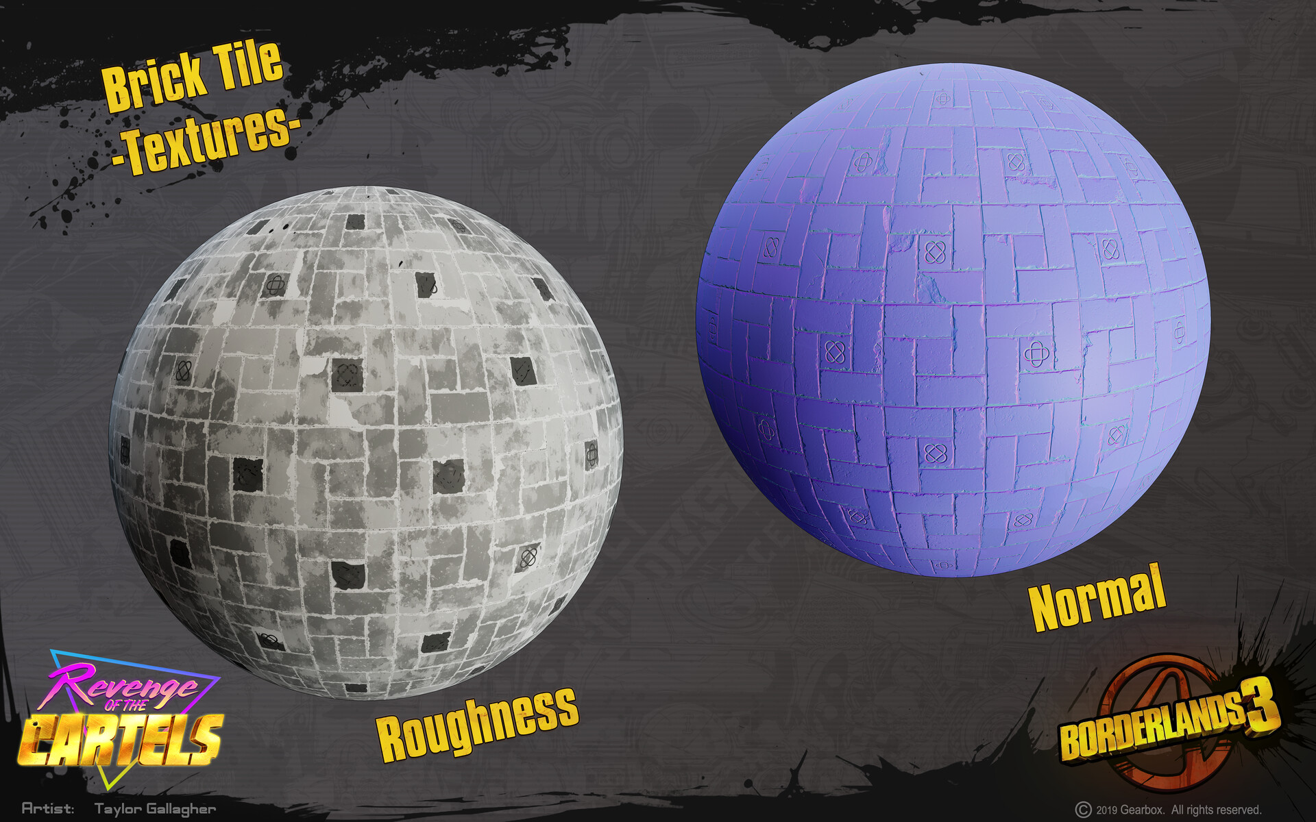 Taylor Gallagher - Brick Tile - BL3 Revenge of the Cartels