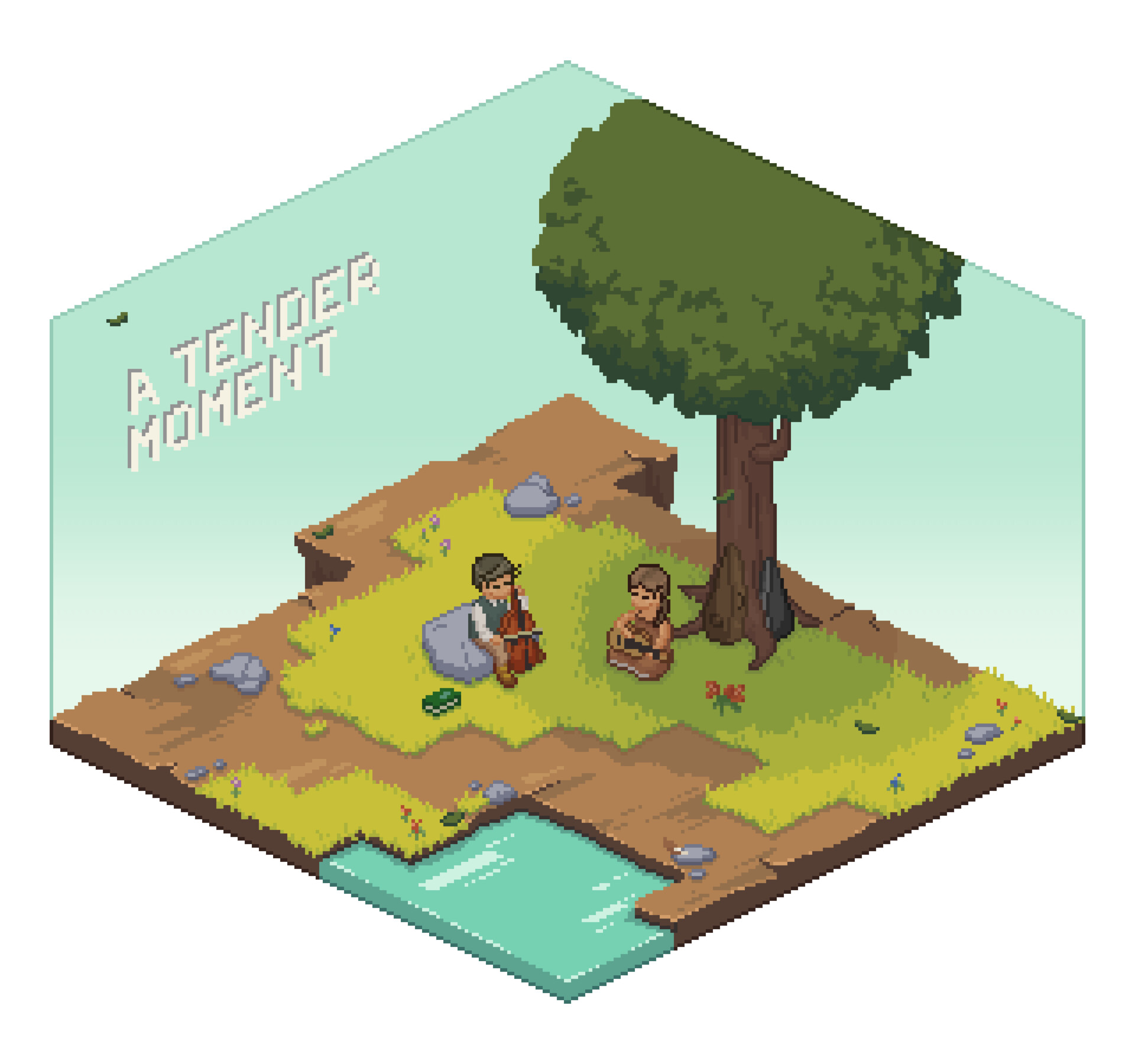 ArtStation - A Tender Moment