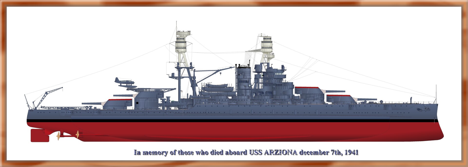 ArtStation - WW2 warships