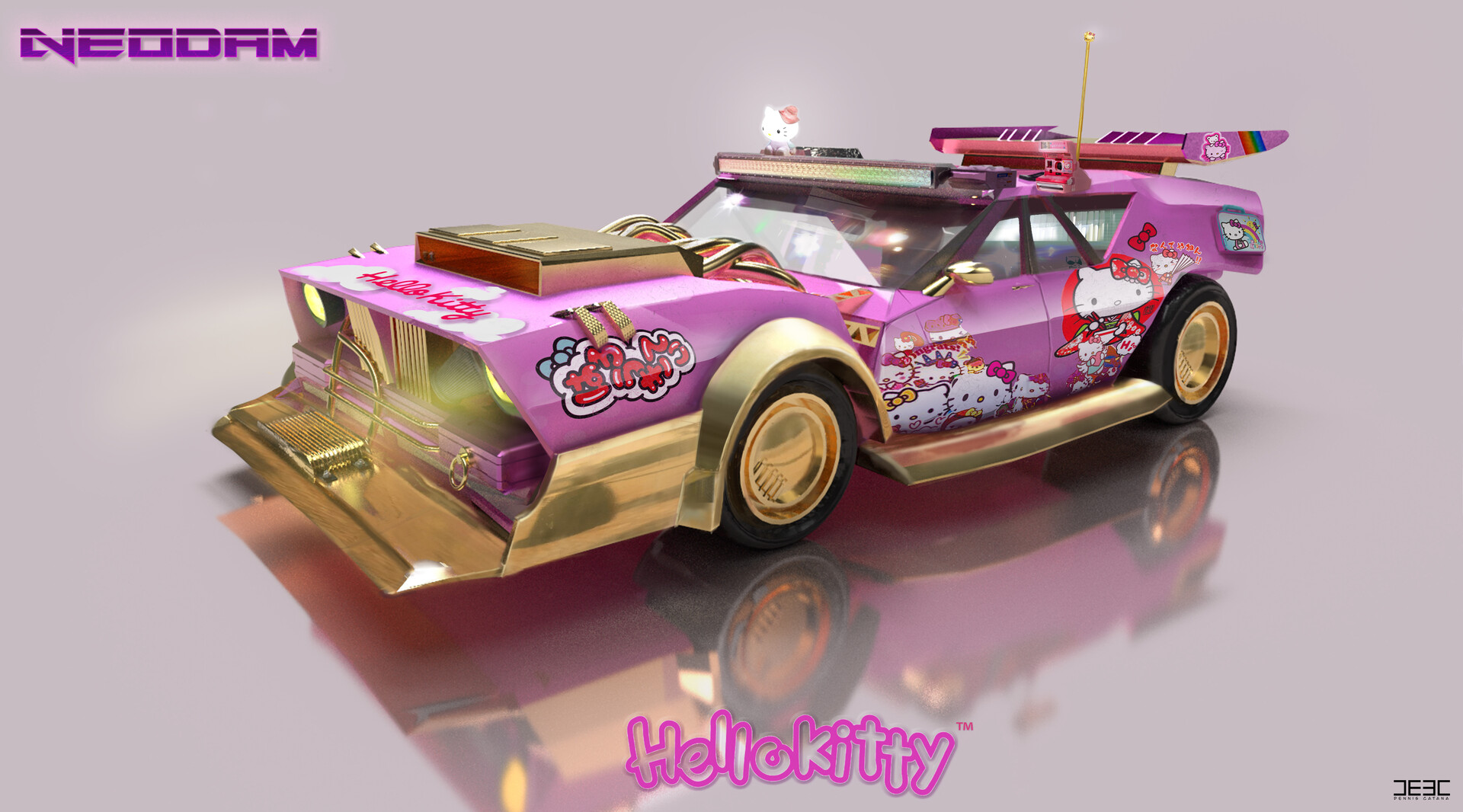 ArtStation - Hello Kitty