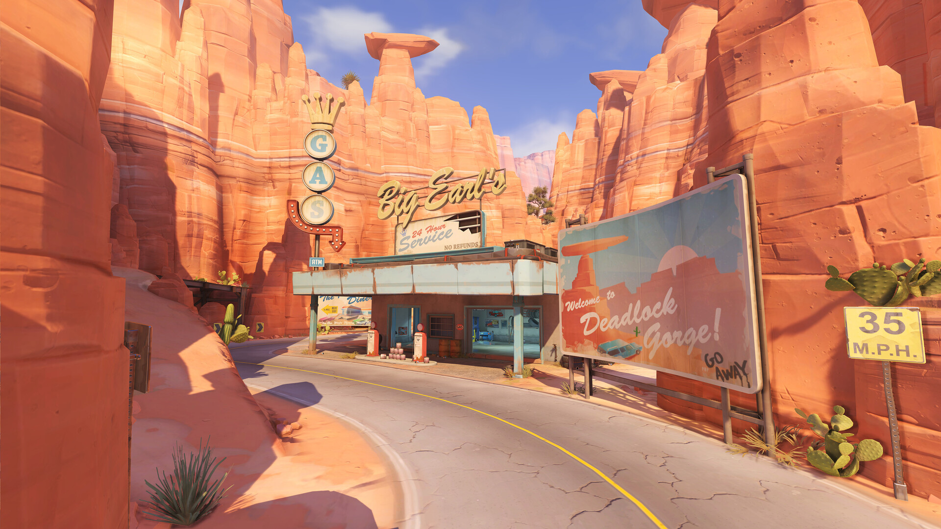 Martin Holmberg - Overwatch Route66