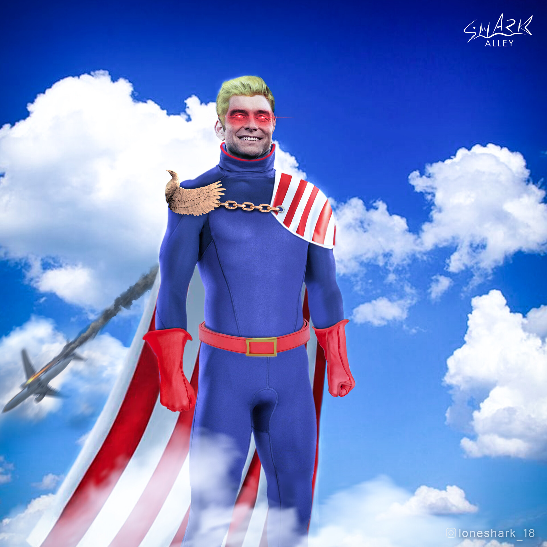 ArtStation - Homelander - The Boys