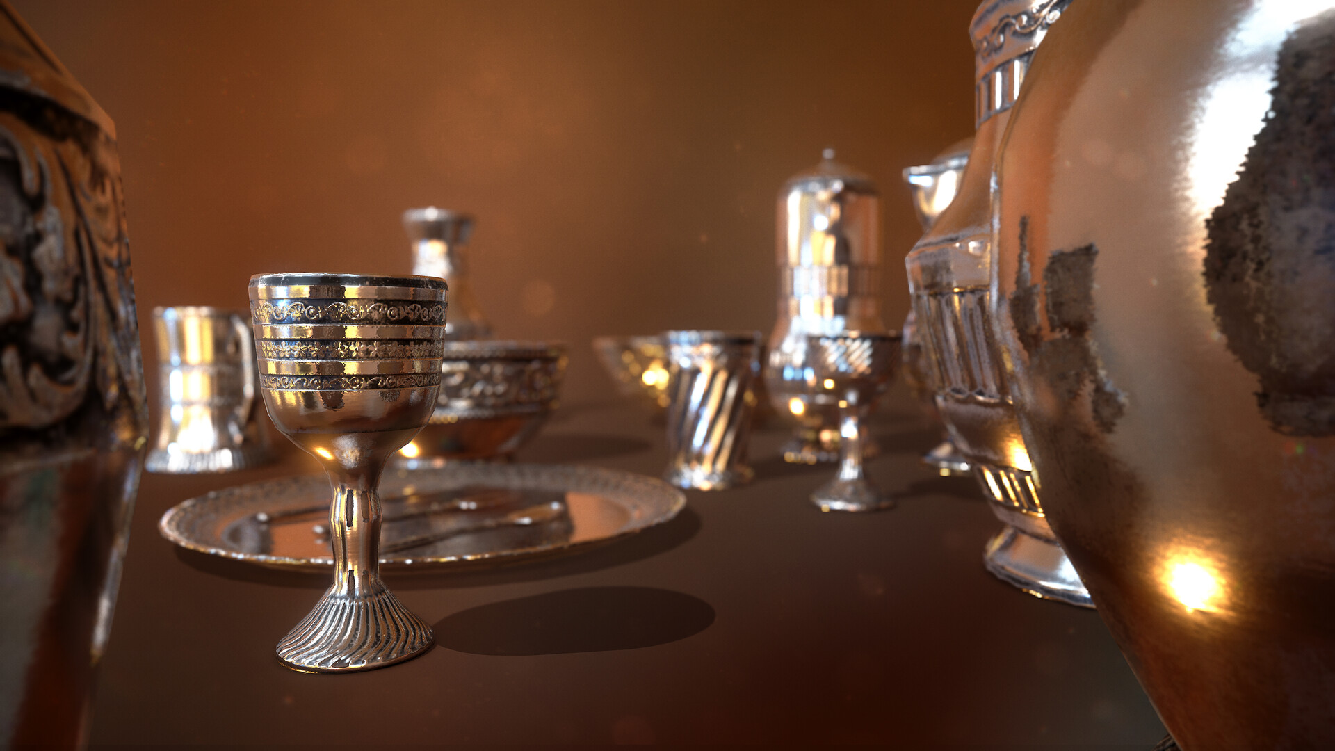 André Deichmann - Medieval Silverware