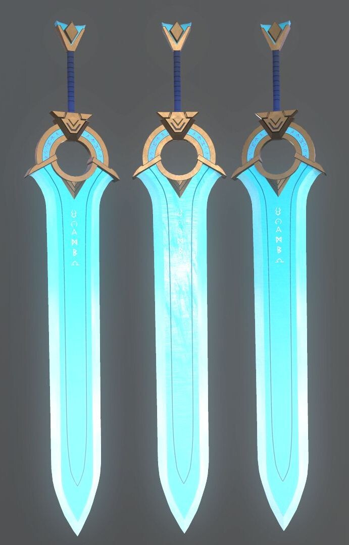 ArtStation - Runic Sword
