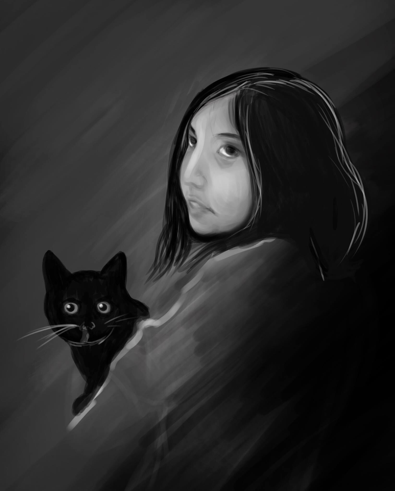 ArtStation - The lady