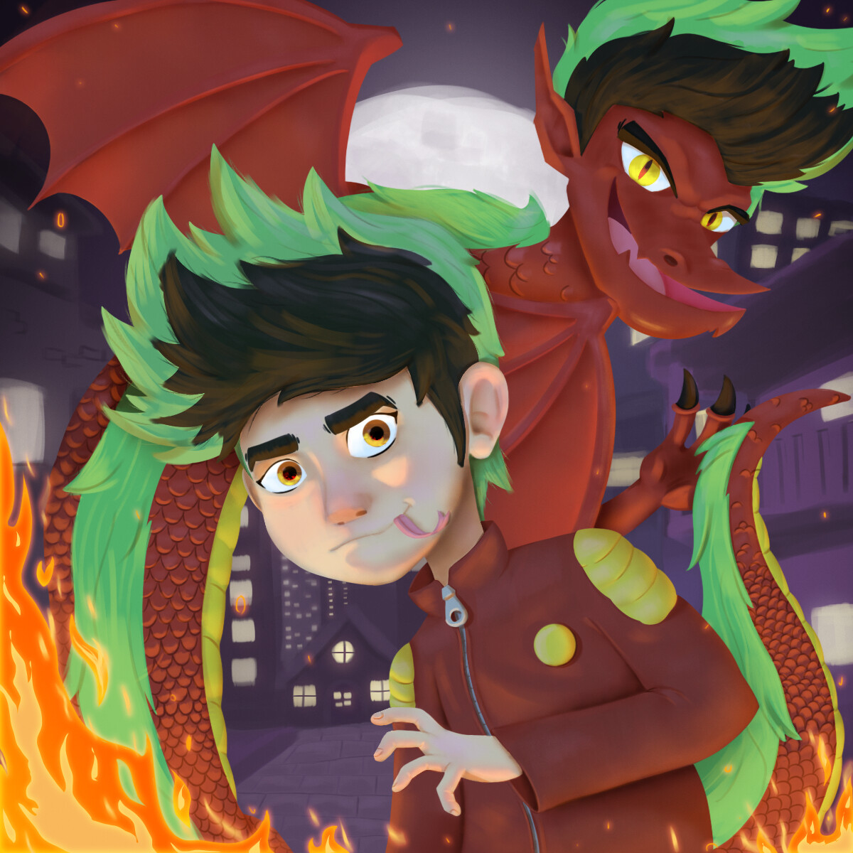 ArtStation - Jake Long