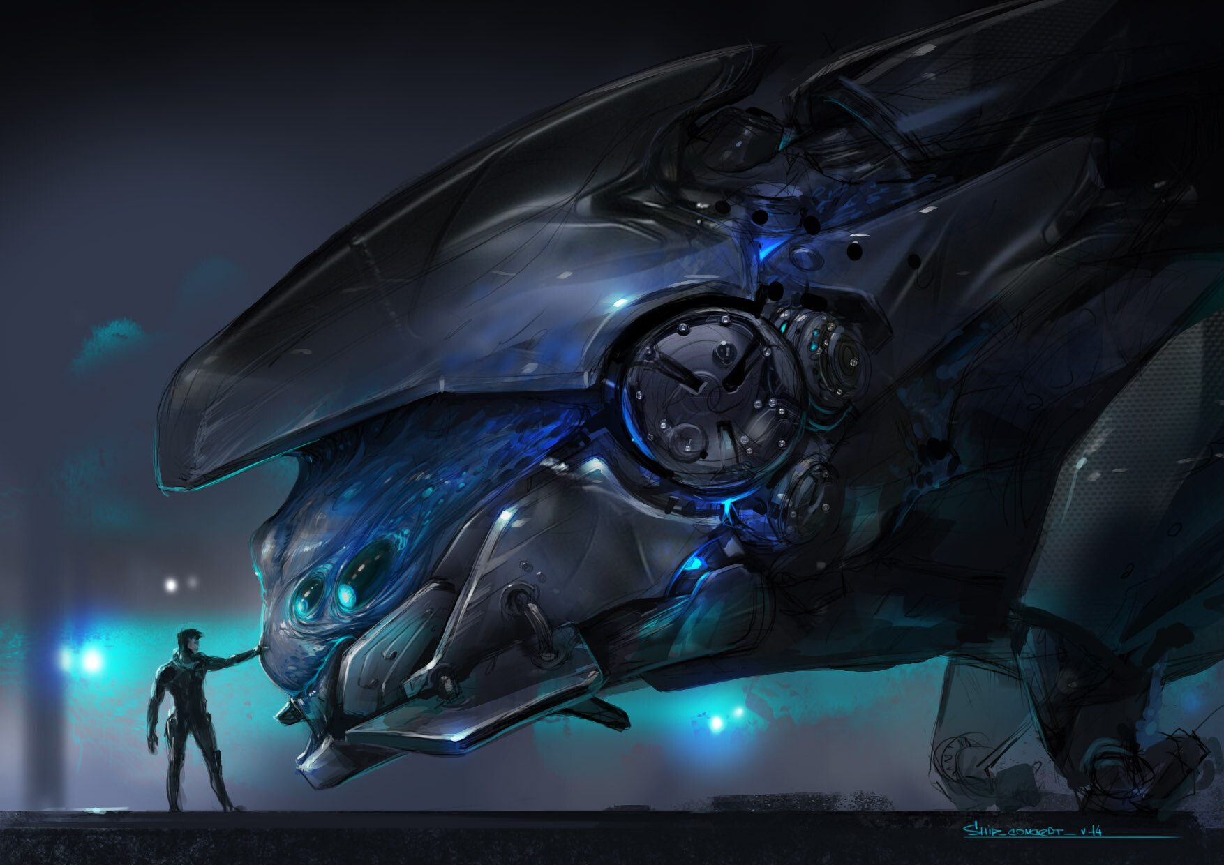 ArtStation - "Cosmoball"(Вратарь Галактики) concept art 4