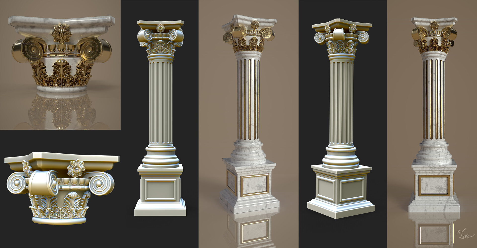 ArtStation - ColumnA