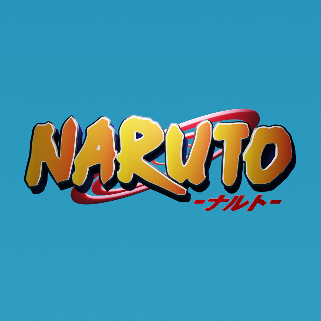 ArtStation - Anime Titles in 3D