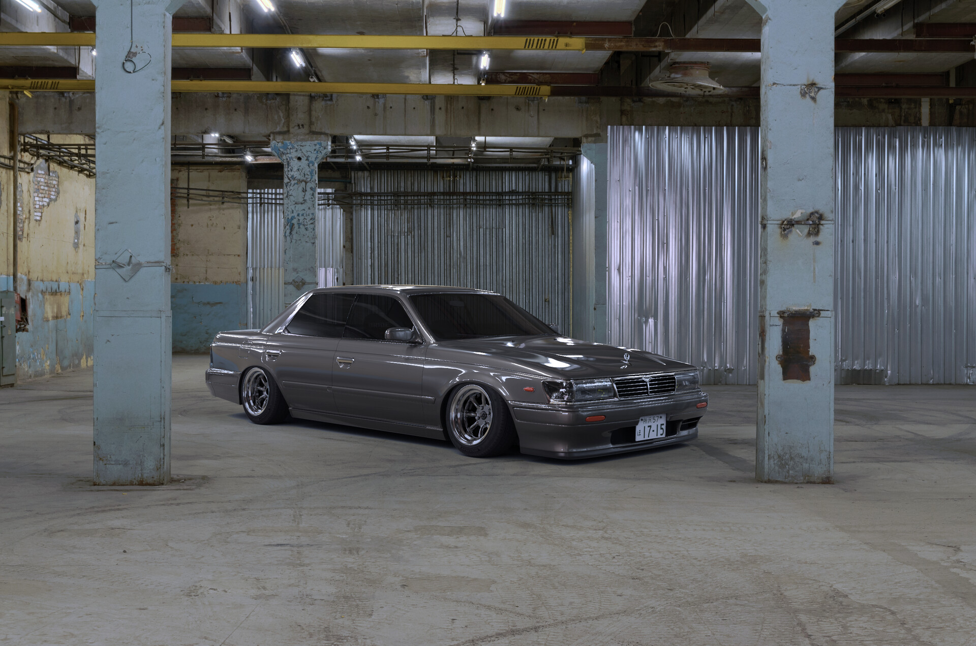 ArtStation - Nissan Laurel C33