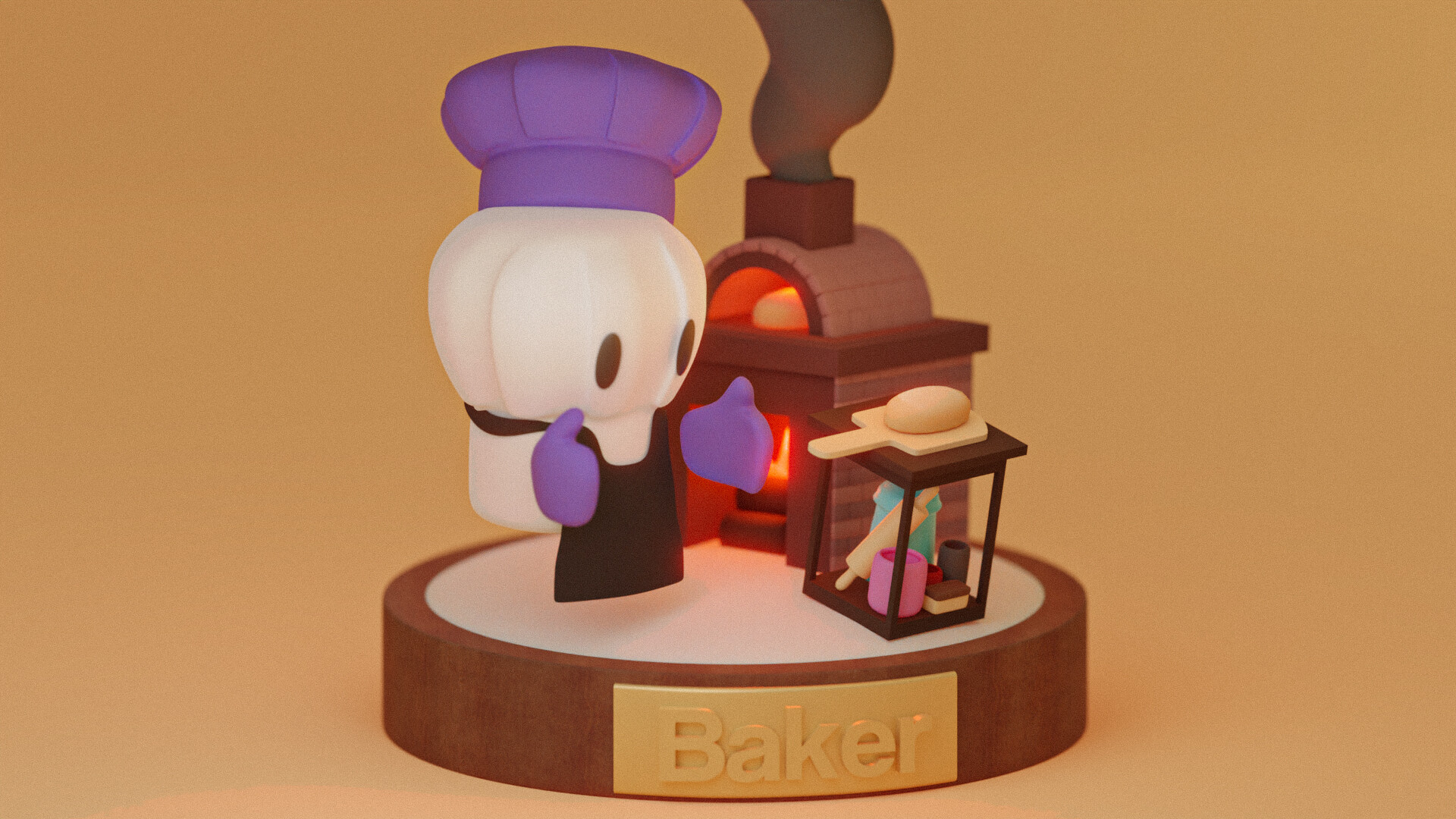 ArtStation - Baker - Conceptober Prompt