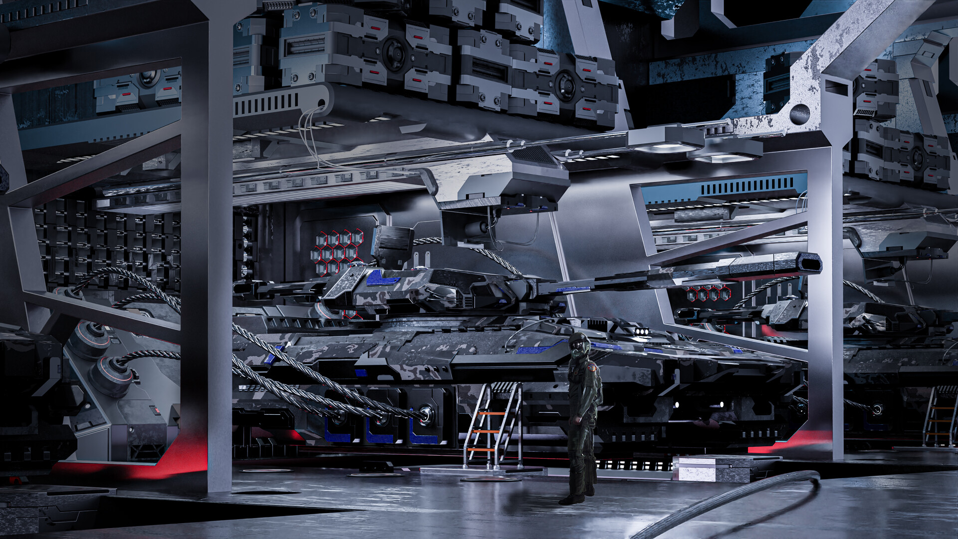 ArtStation - Every tank needs maintenance