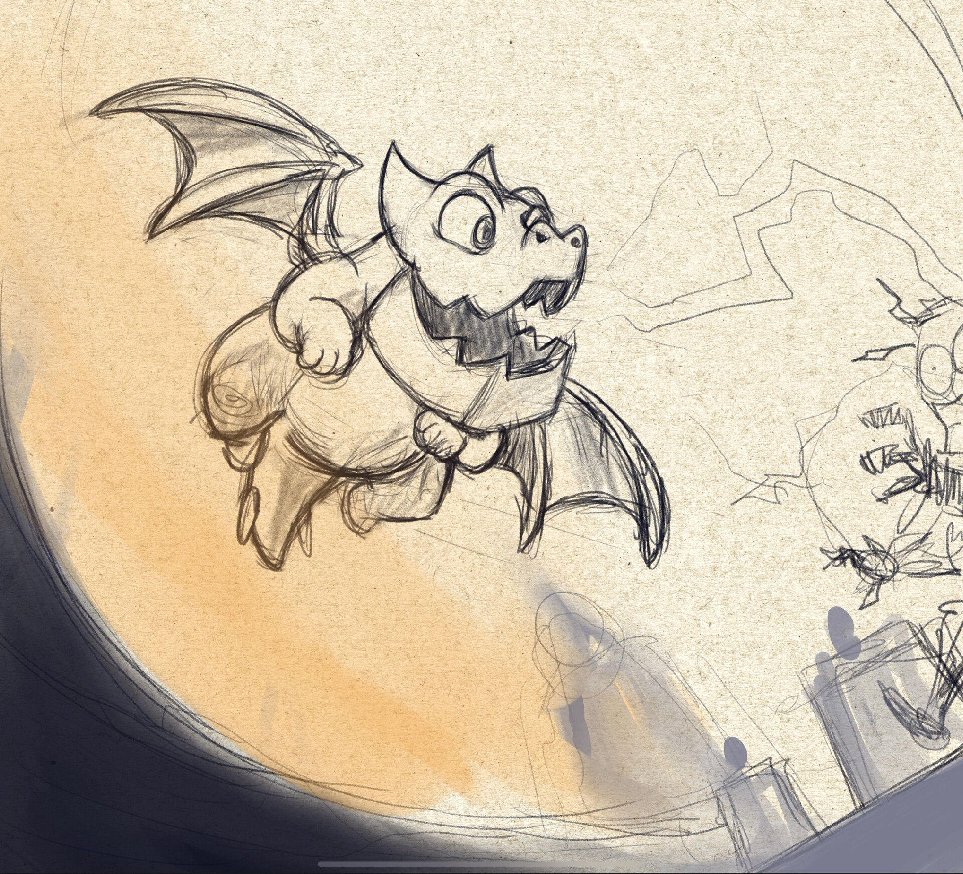 how to draw electro dragon clash royale