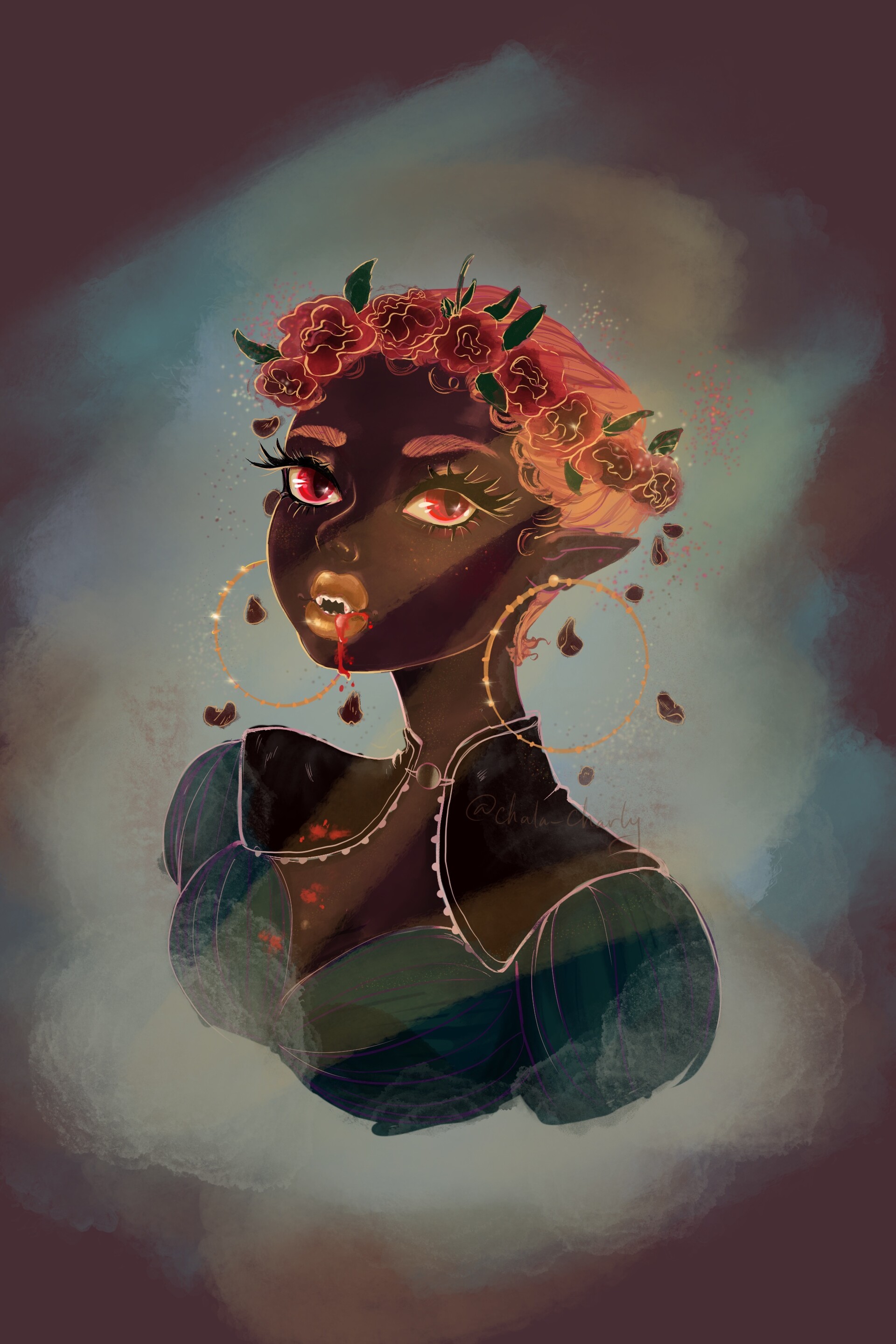 ArtStation - Vampire Plants