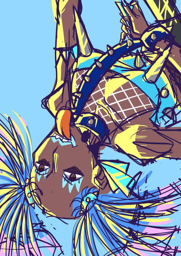 ArtStation - Guitarist Sketches