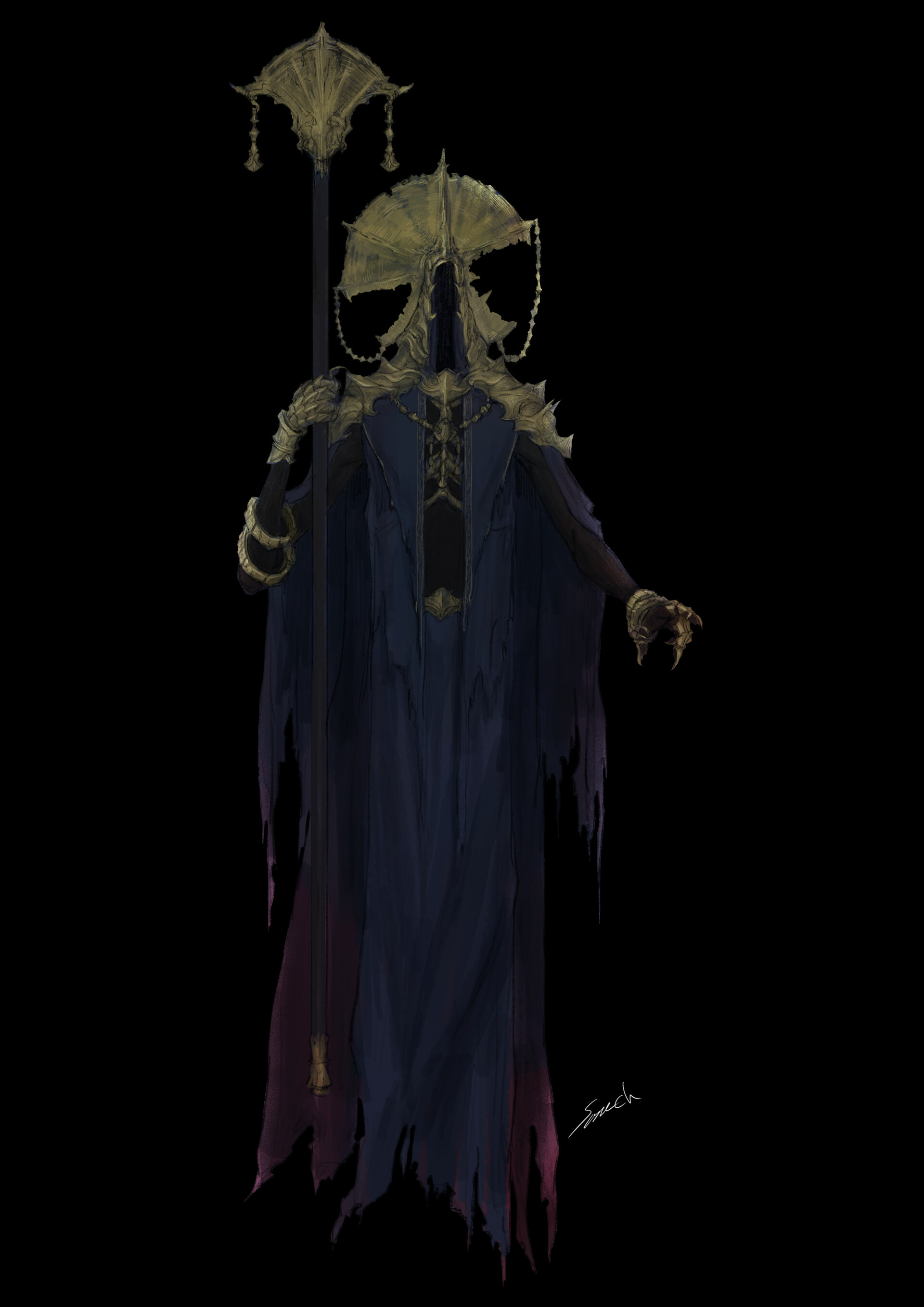 ArtStation - Lich