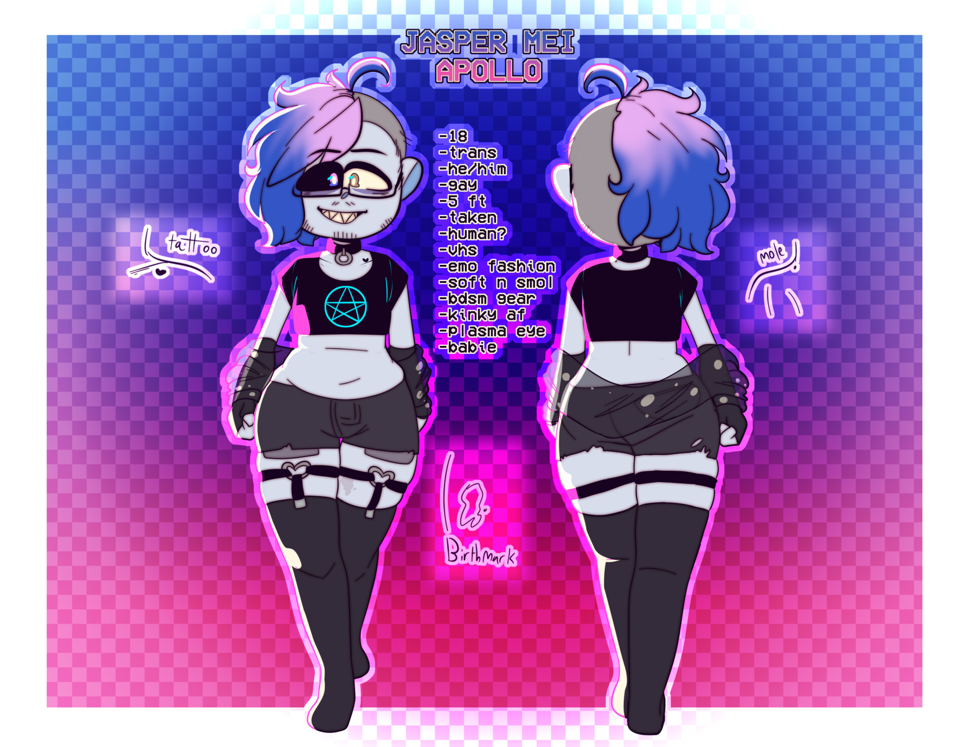 ArtStation - persona reference