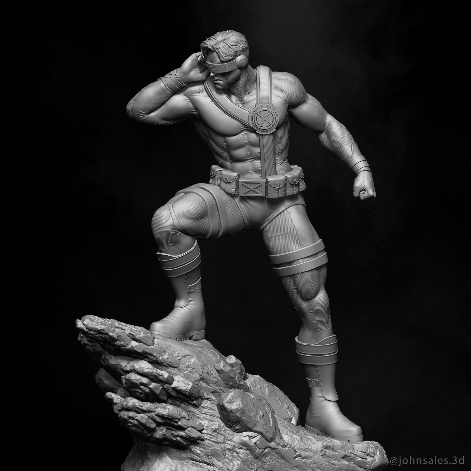 João Vitor Sales - FanArt - Cyclops