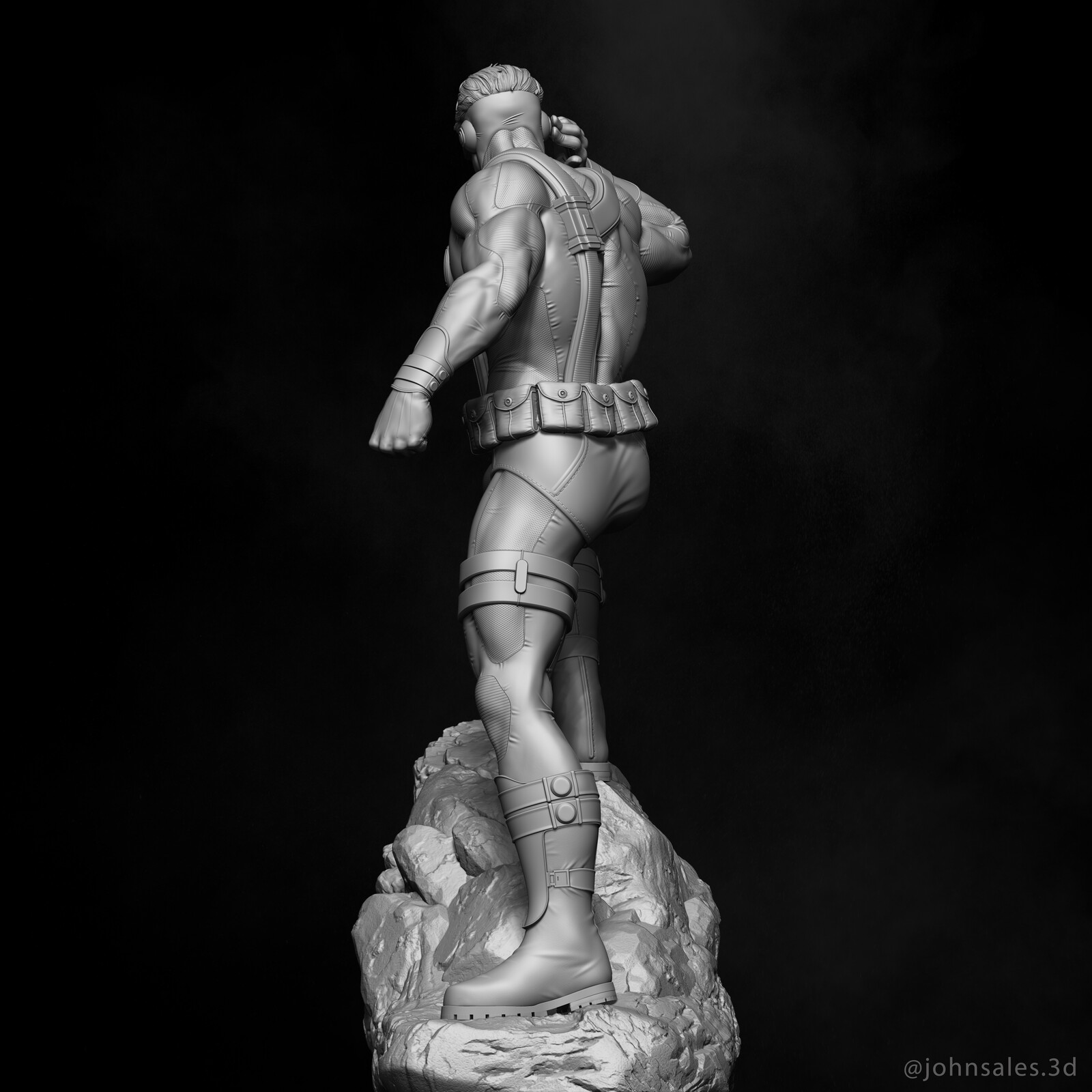 João Vitor Sales - FanArt - Cyclops