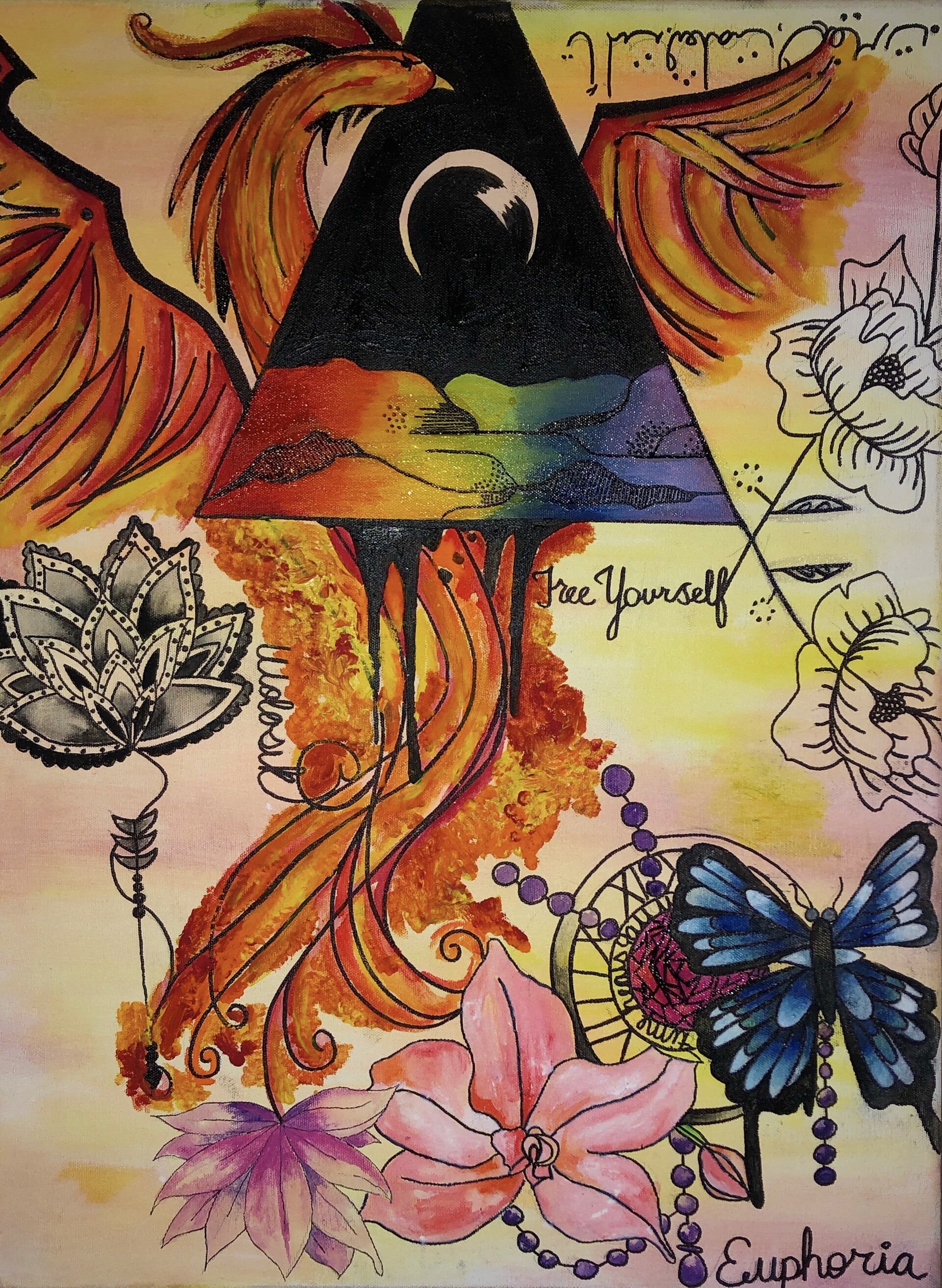 ArtStation - Self Reflection VII