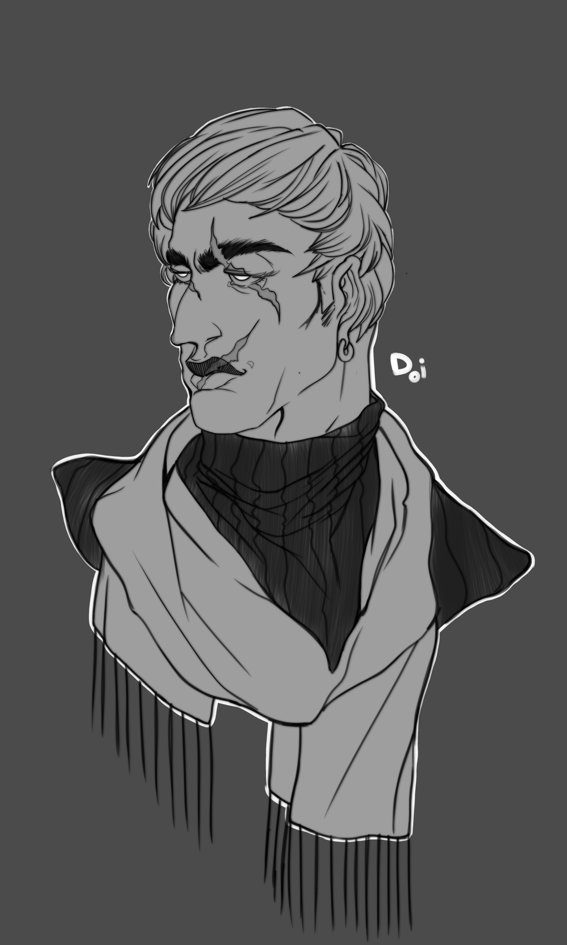 ArtStation - Gavrill bust, June 2020