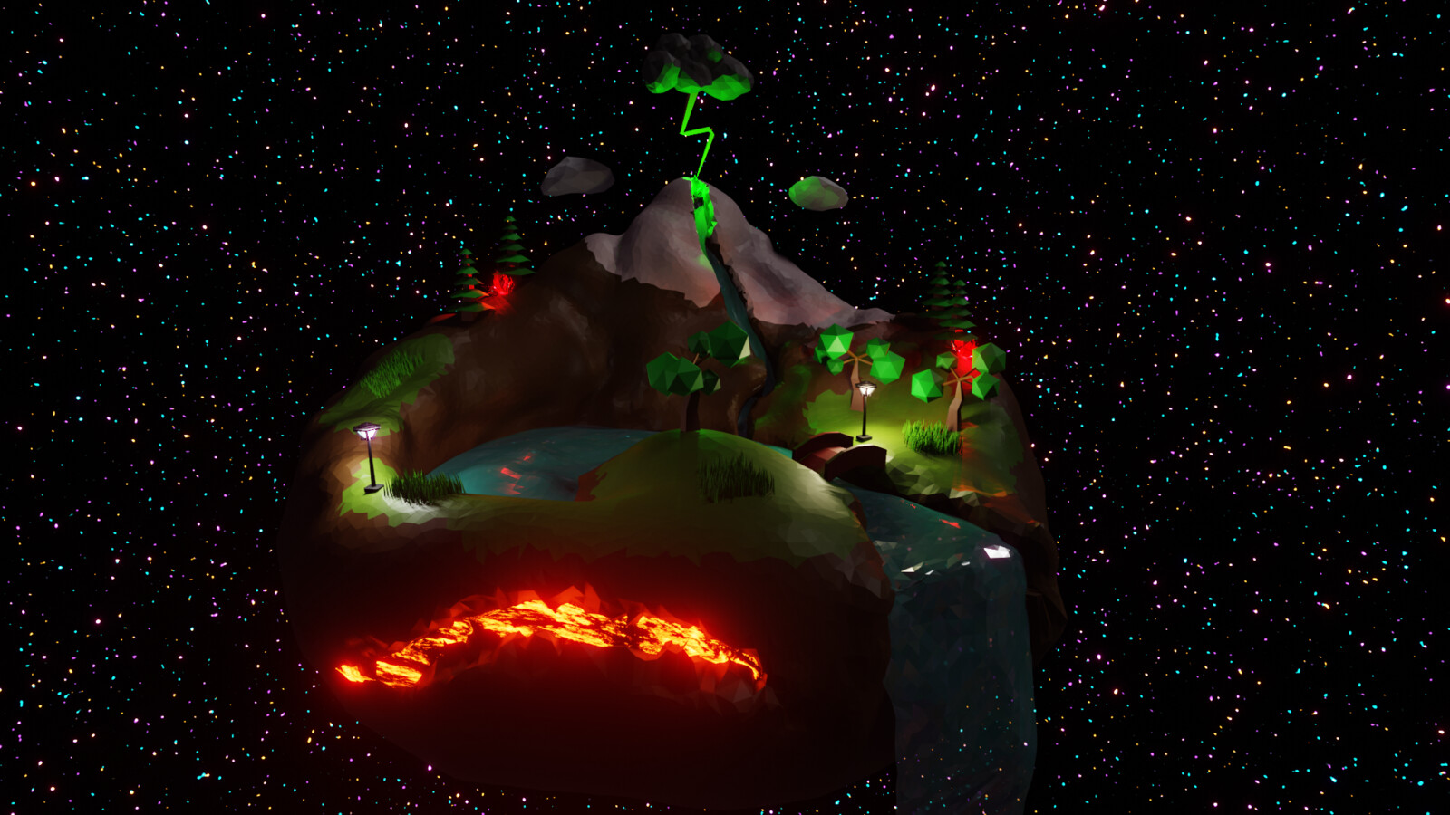 Mustafa Kaan İşeri - Low Poly World 1