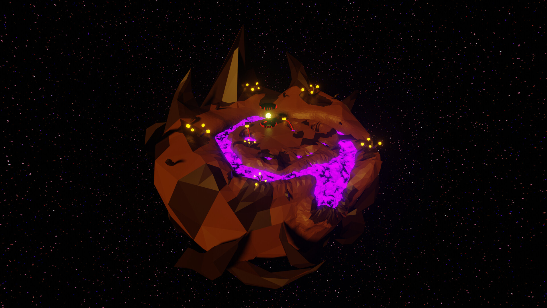 ArtStation - Low Poly World 2