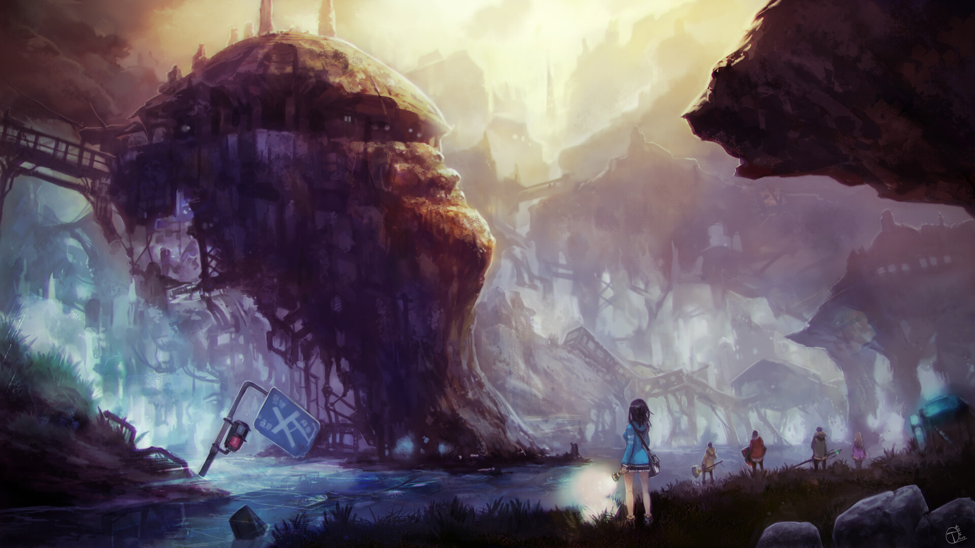 ArtStation - Tokyo Dystopia