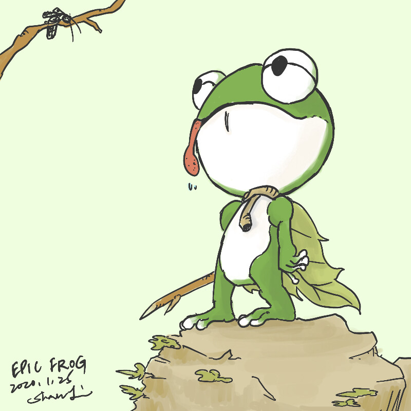 Shawn Liu - Epic Frog