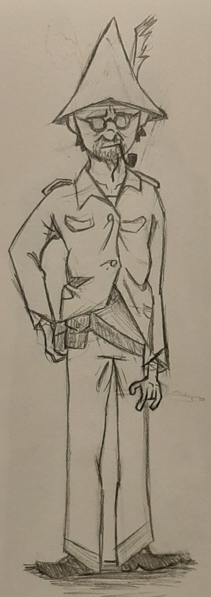 ArtStation - The Foot Soldier