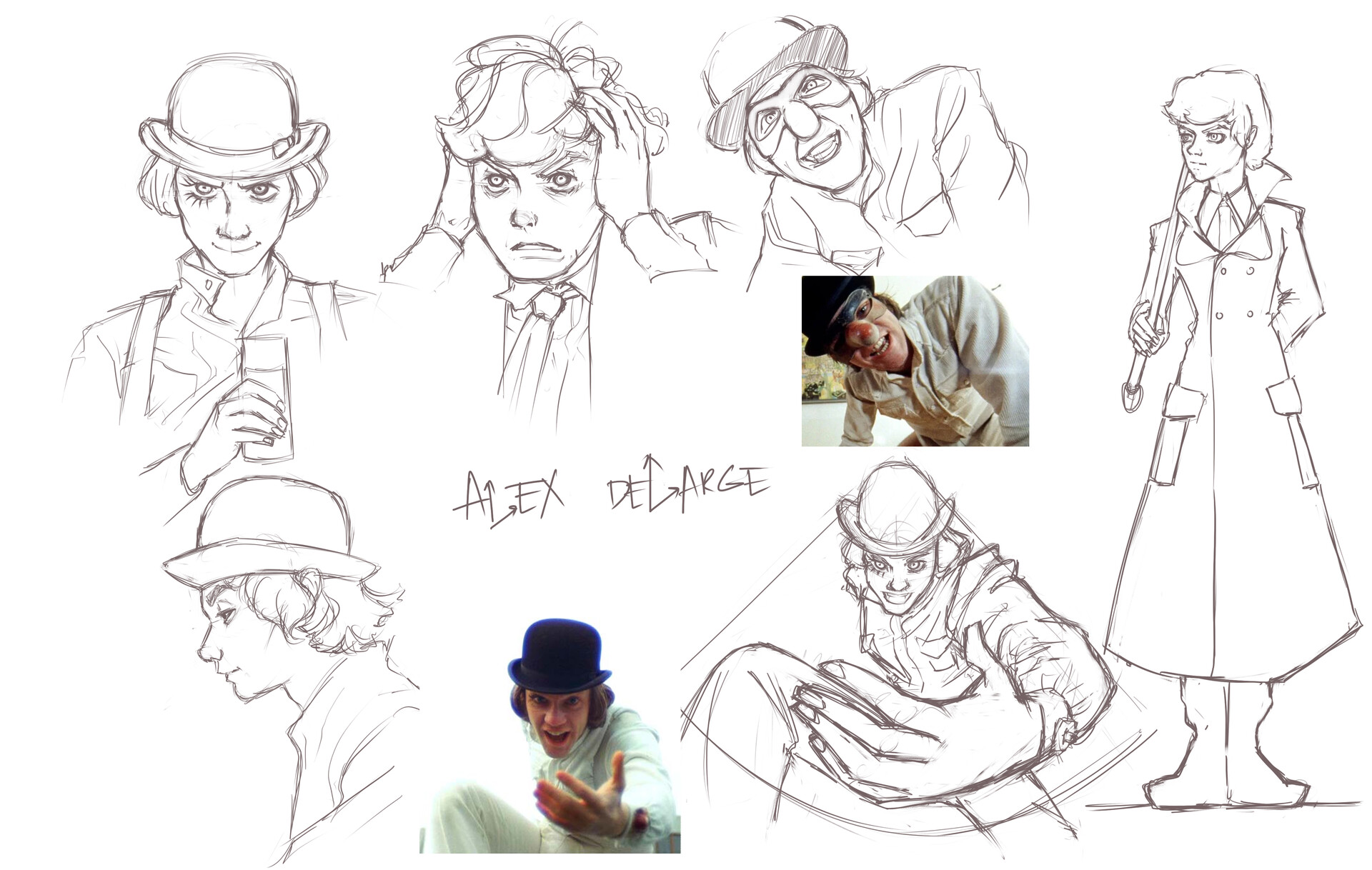 ArtStation - Alex DeLarge