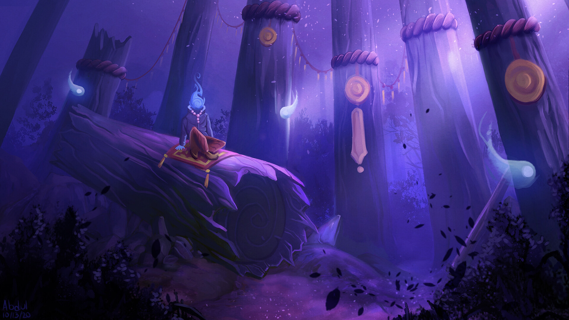ArtStation - Spirit of the Mist