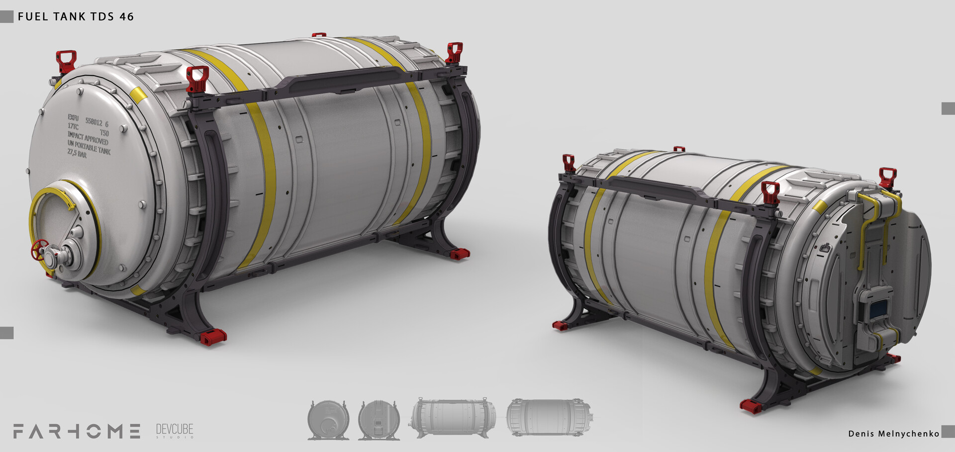 Denis Melnychenko - Props