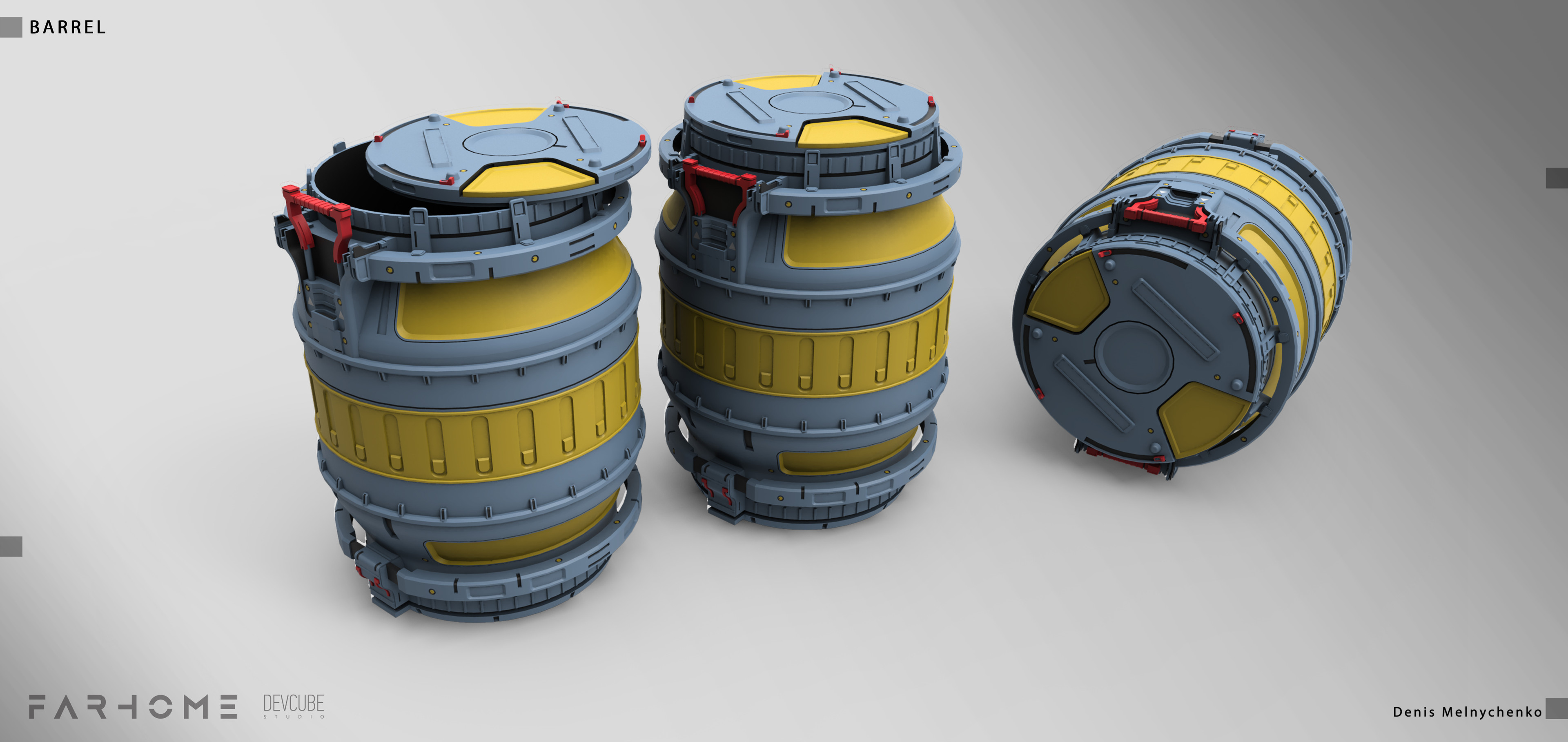 Denis Melnychenko - Props