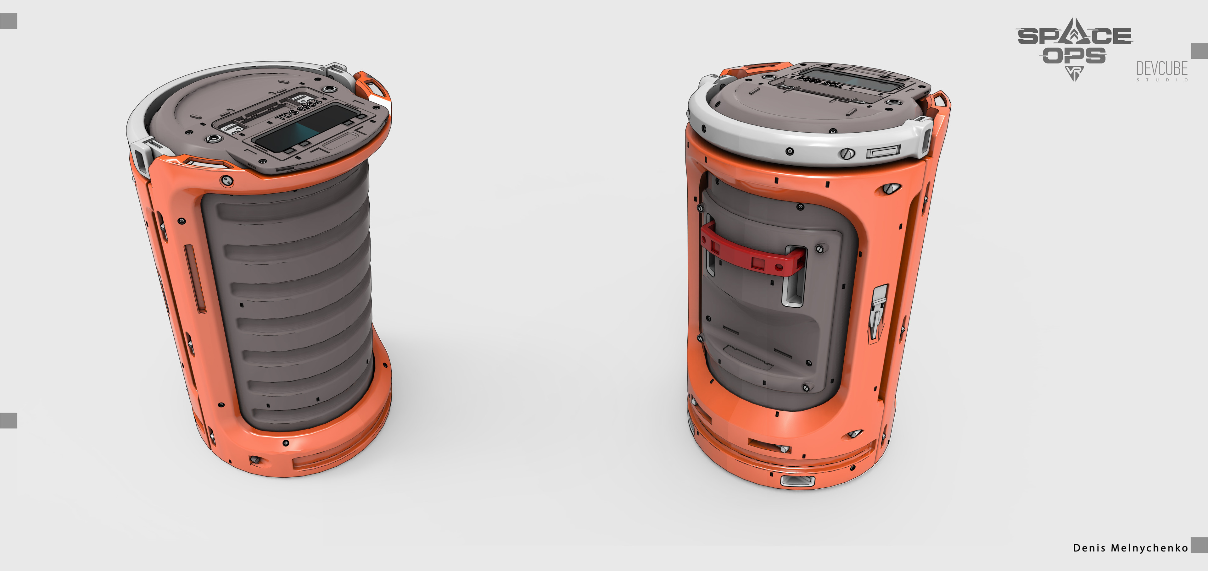 Denis Melnychenko - Props