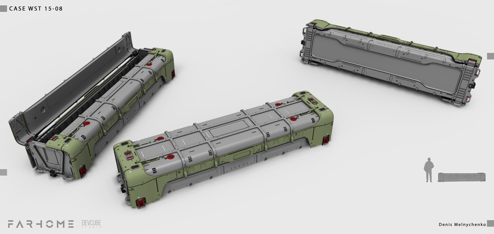 Denis Melnychenko - Props