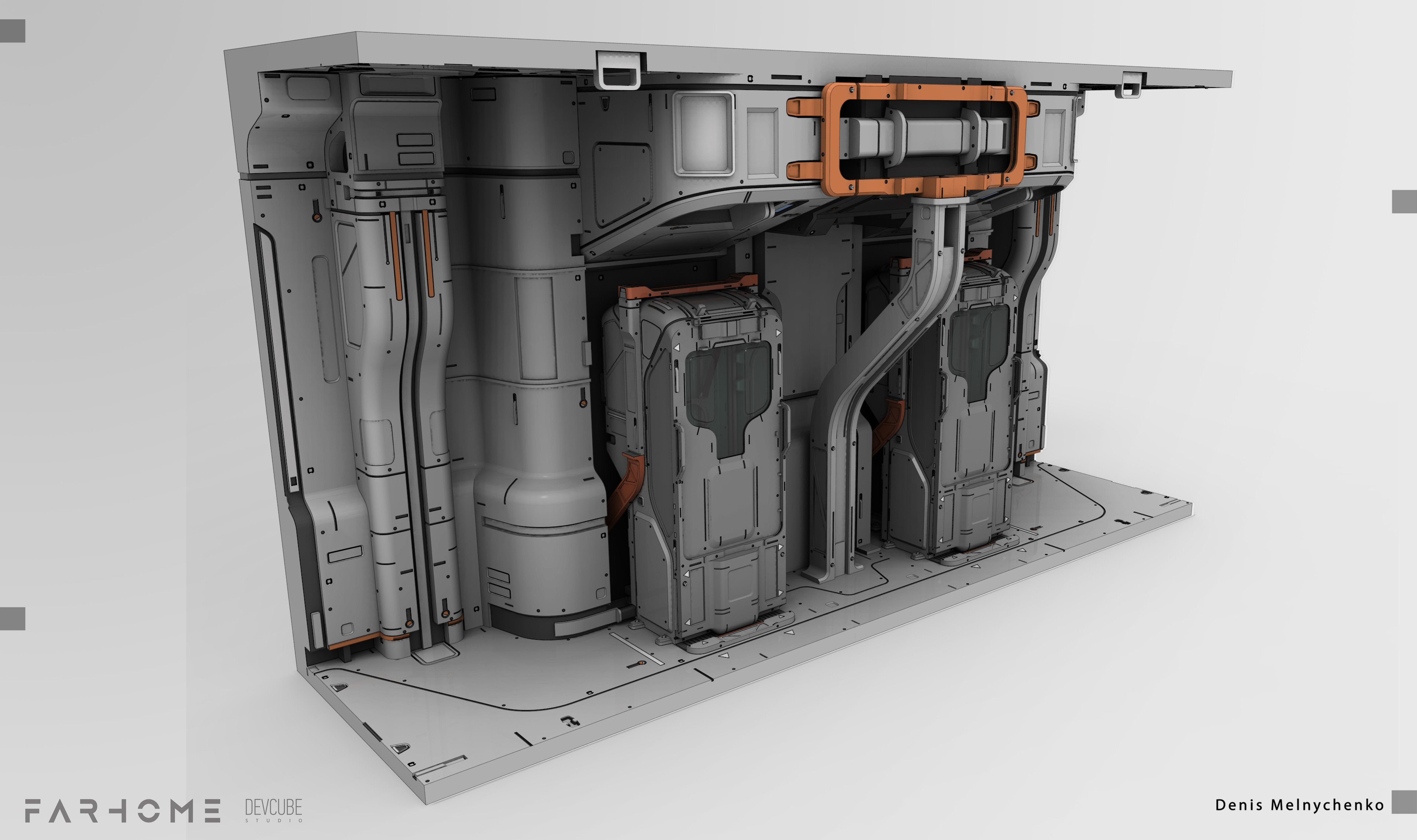 Denis Melnychenko - Props