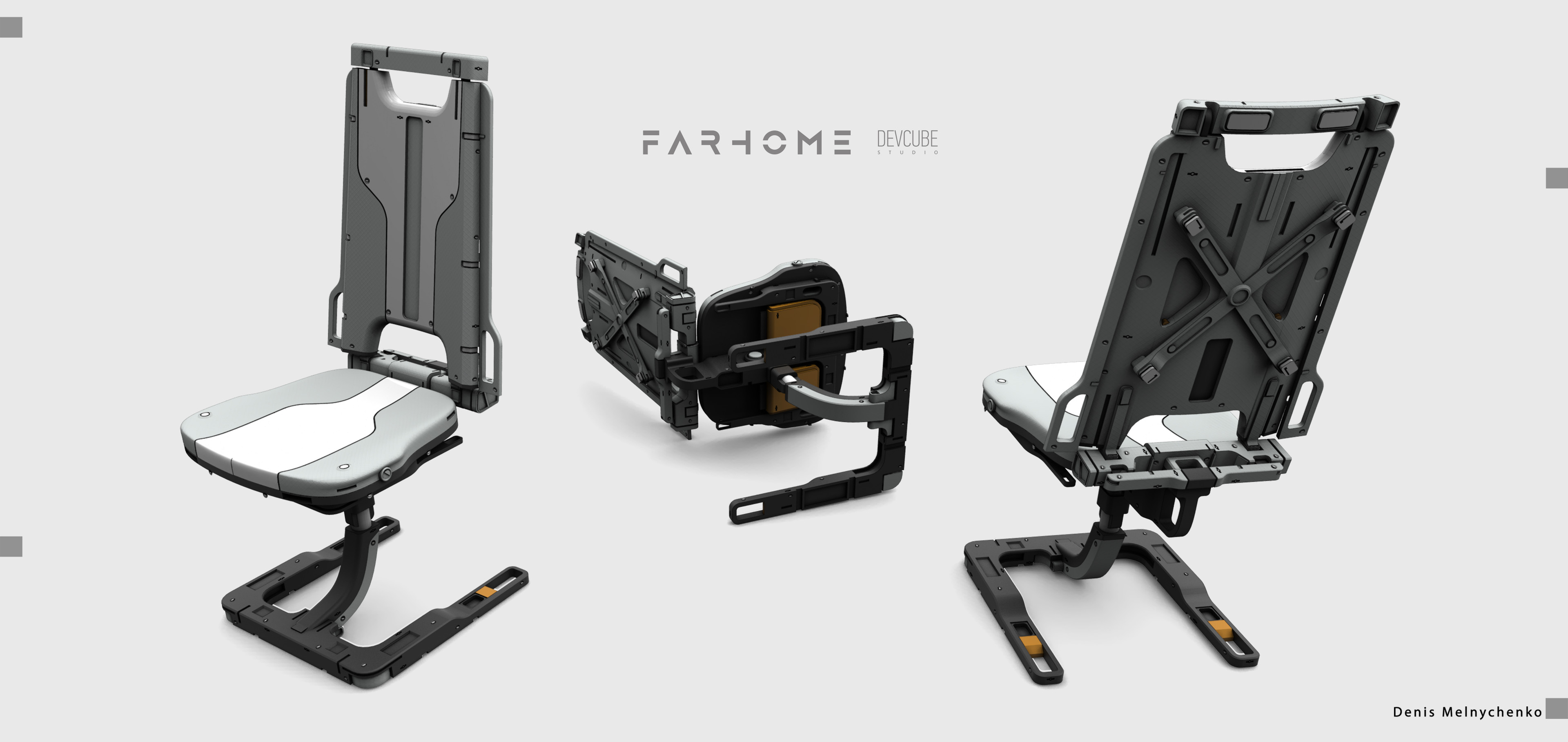 Denis Melnychenko - Props