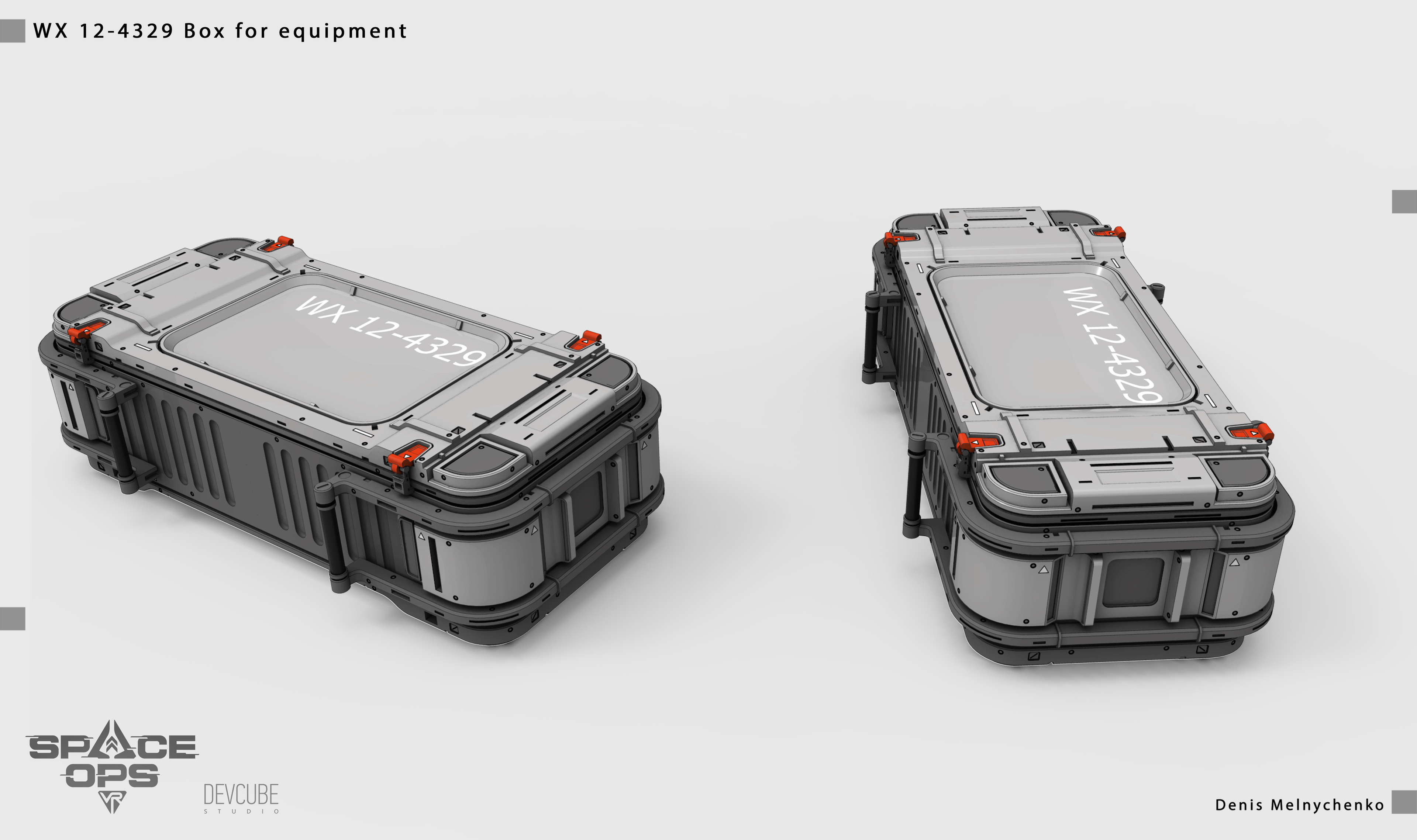 Denis Melnychenko - Props