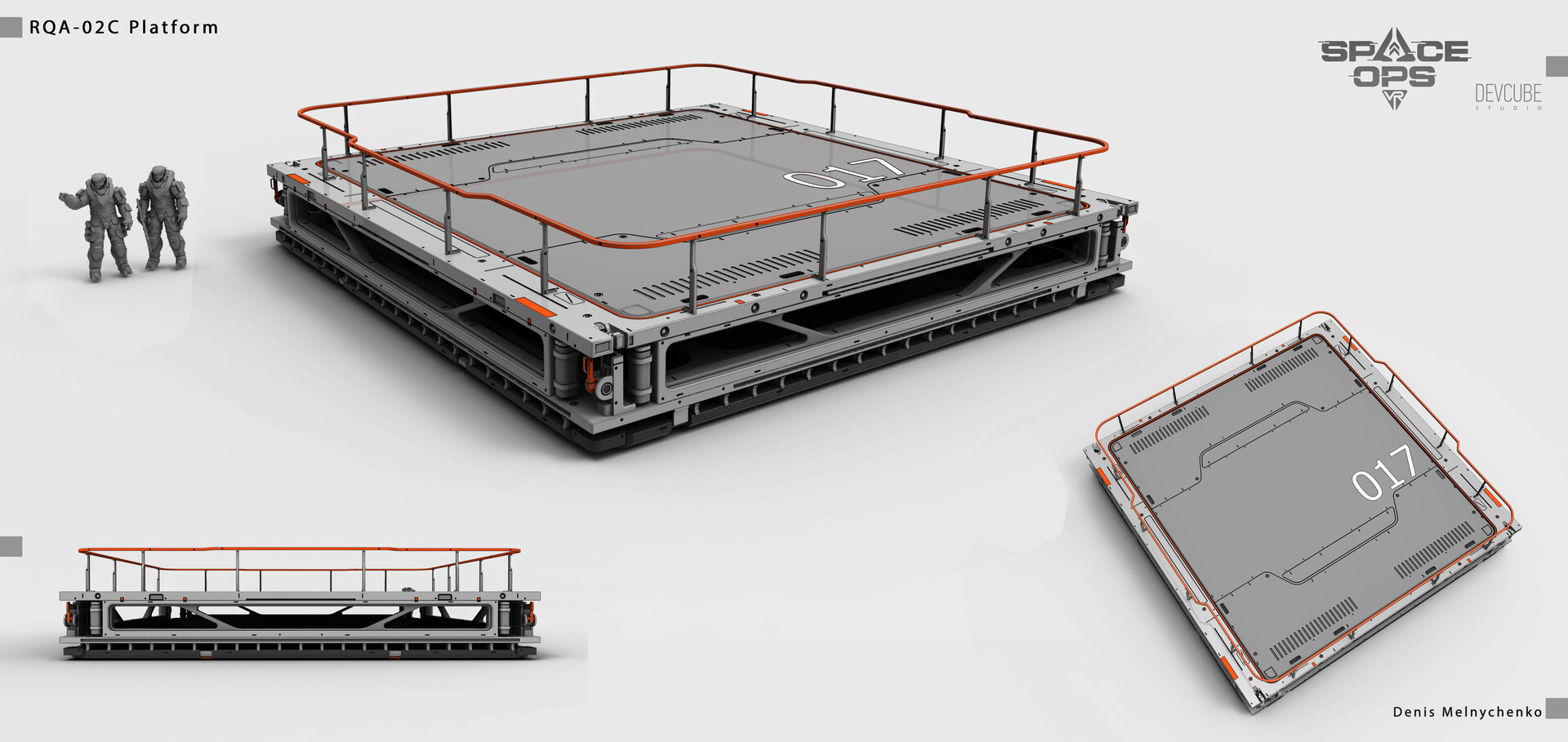 Denis Melnychenko - Props