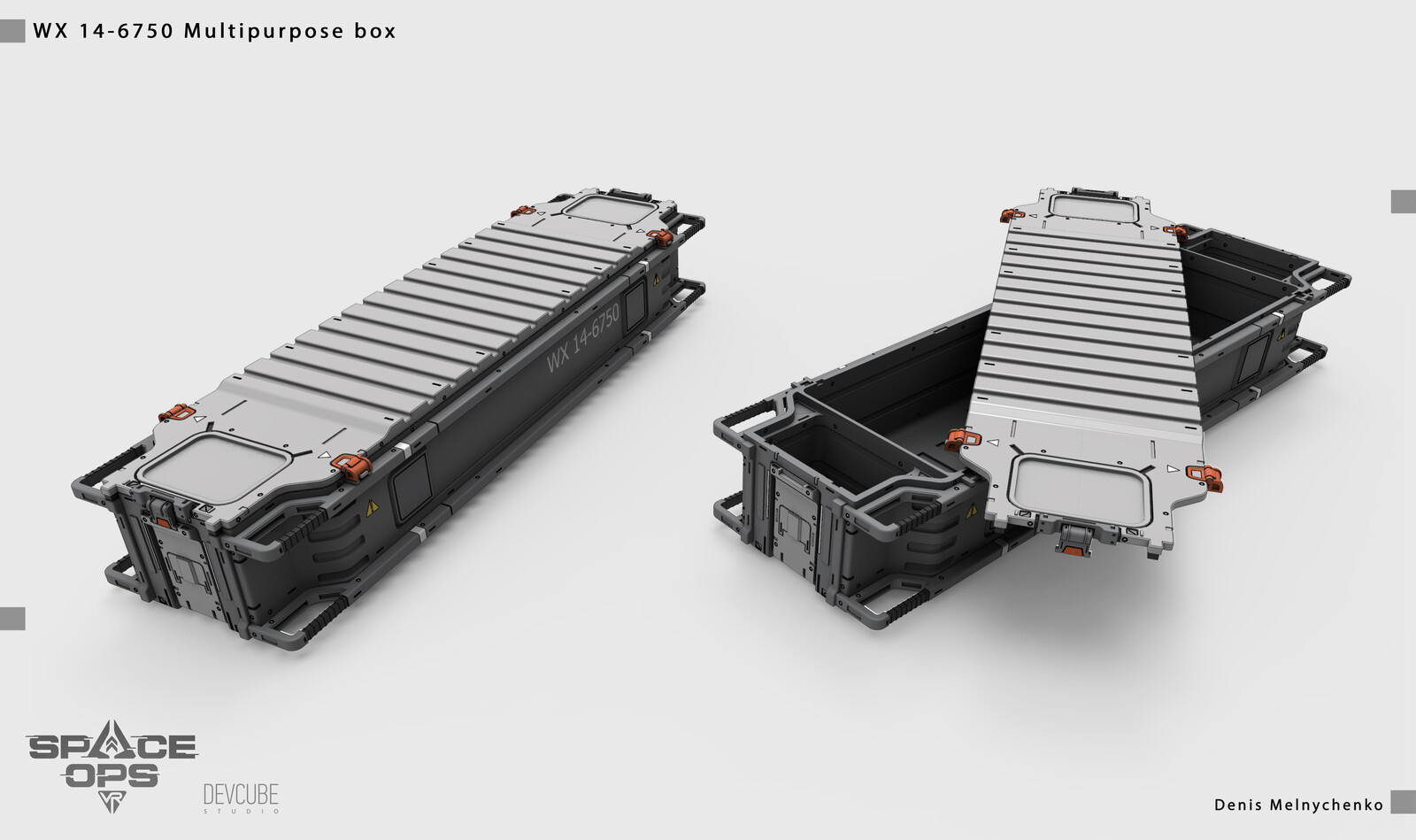 Denis Melnychenko - Props